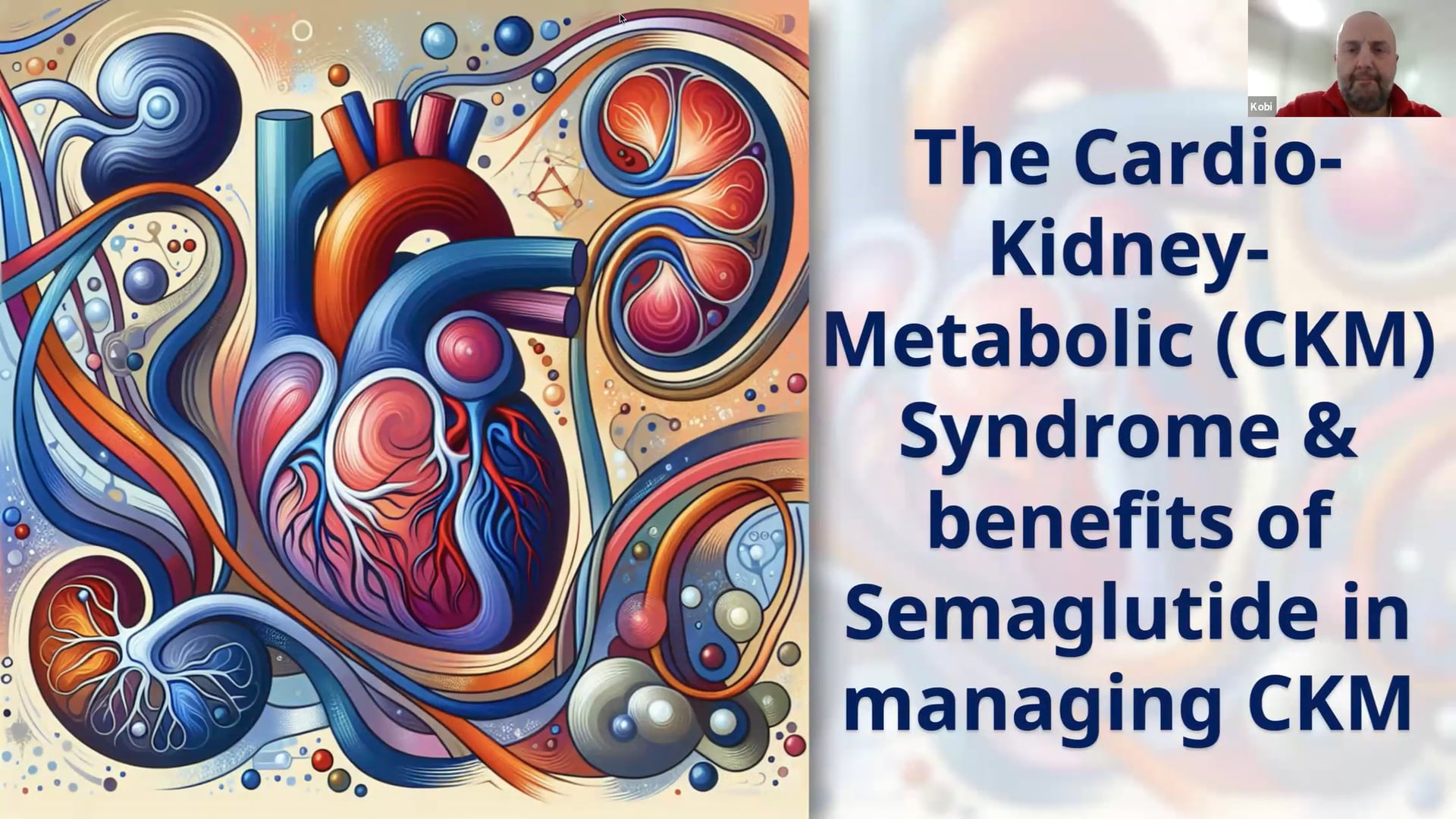 Let it FLOW: Renal benefits of semaglutide in CKM syndrome - e-Med סמינרים